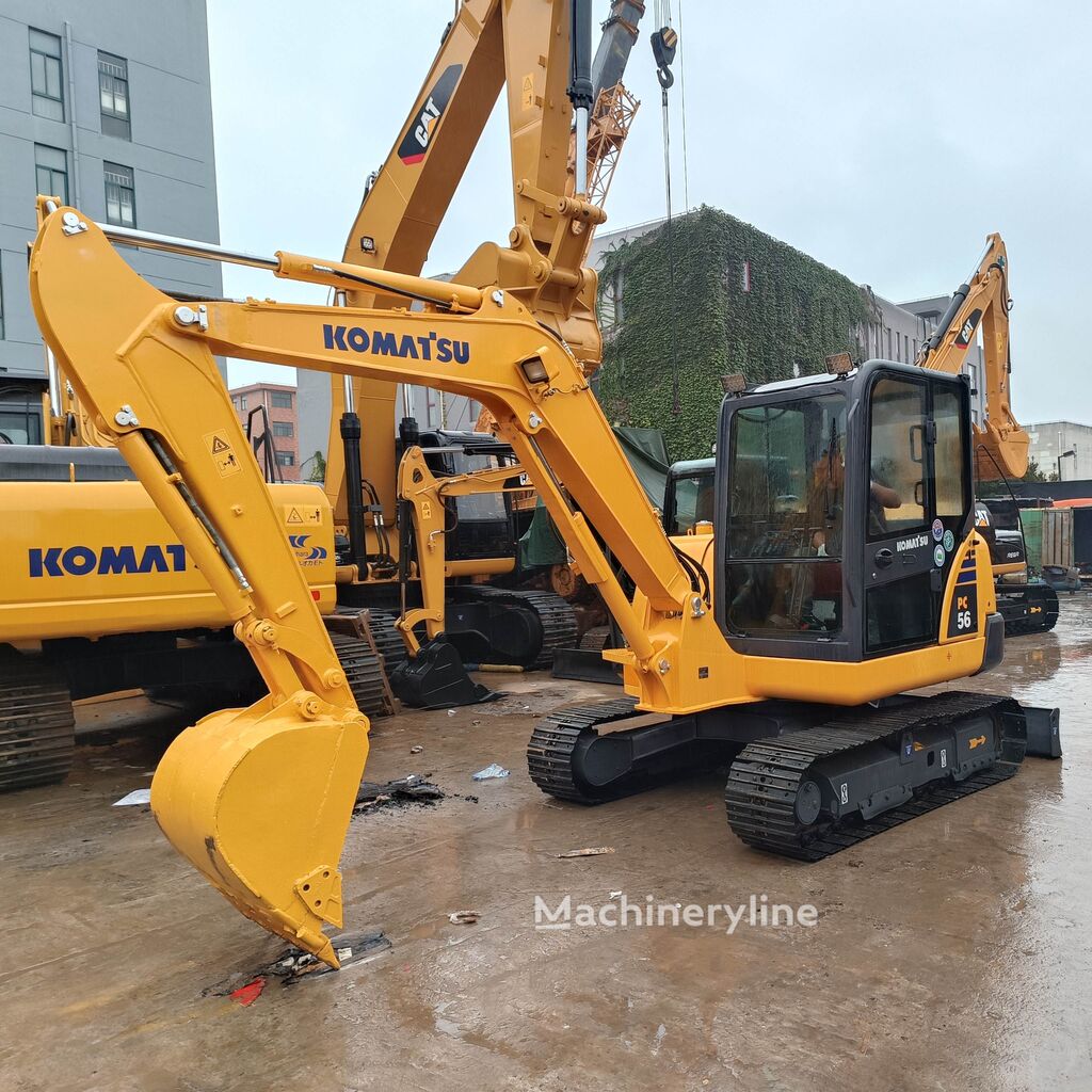 Komatsu PC56-7 mini bager