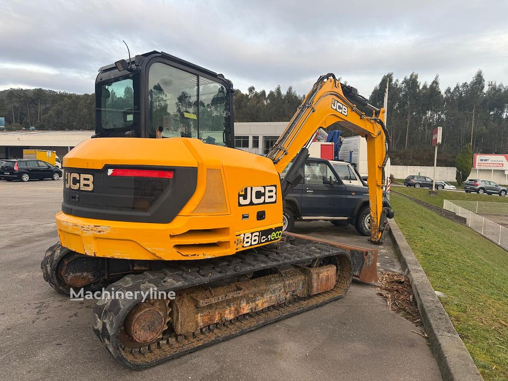 JCB 86C-1eco midi bager