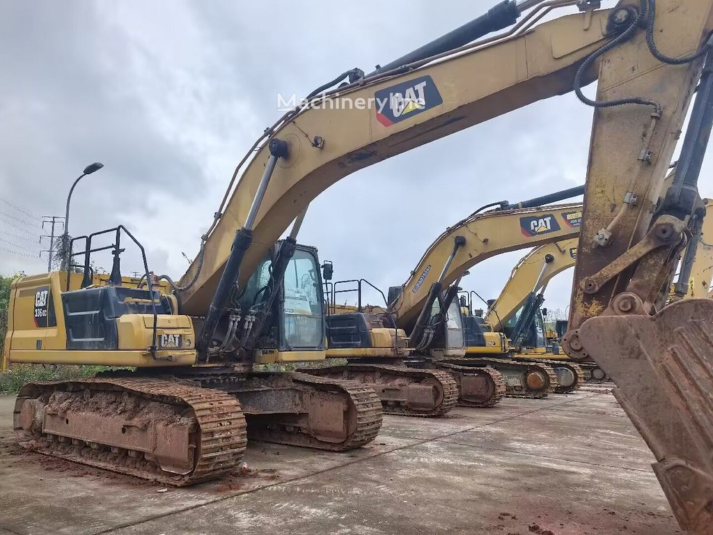 Caterpillar 336gc bager guseničar