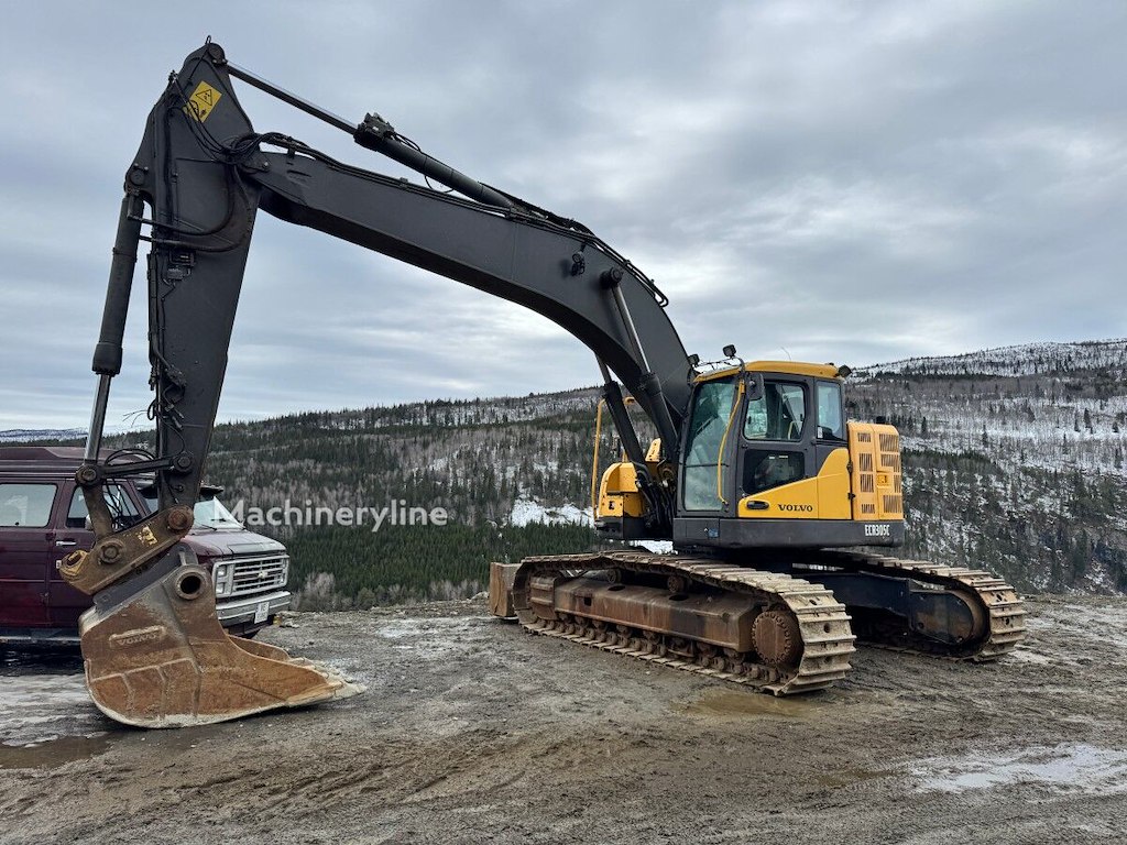 Prodaje se Volvo ECR305CL gravemaskin bager guseničar na aukciji