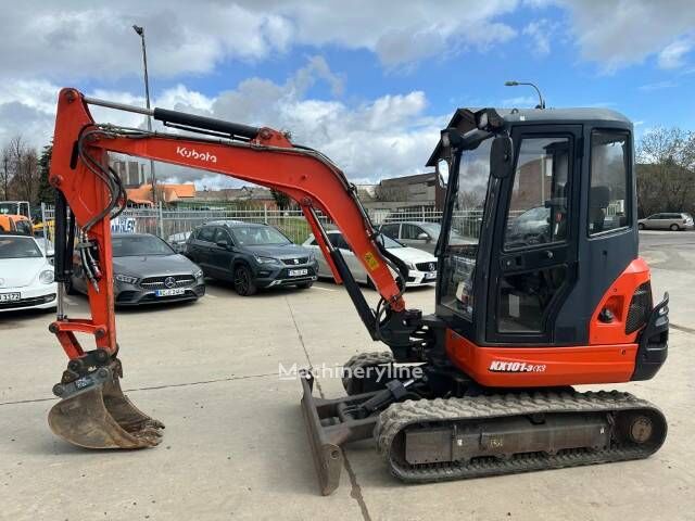 Kubota KX 101-3 alpha 3 Minibagger / 24.000 EUR mini bager