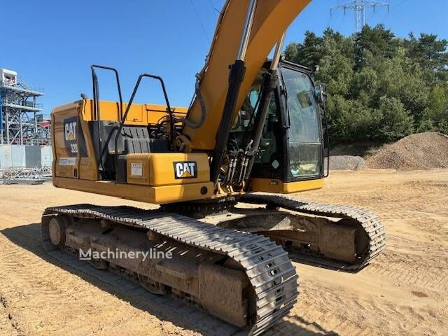 Caterpillar 320-07 MIETE / RENTAL OQ 70/55 (12000965) bager guseničar