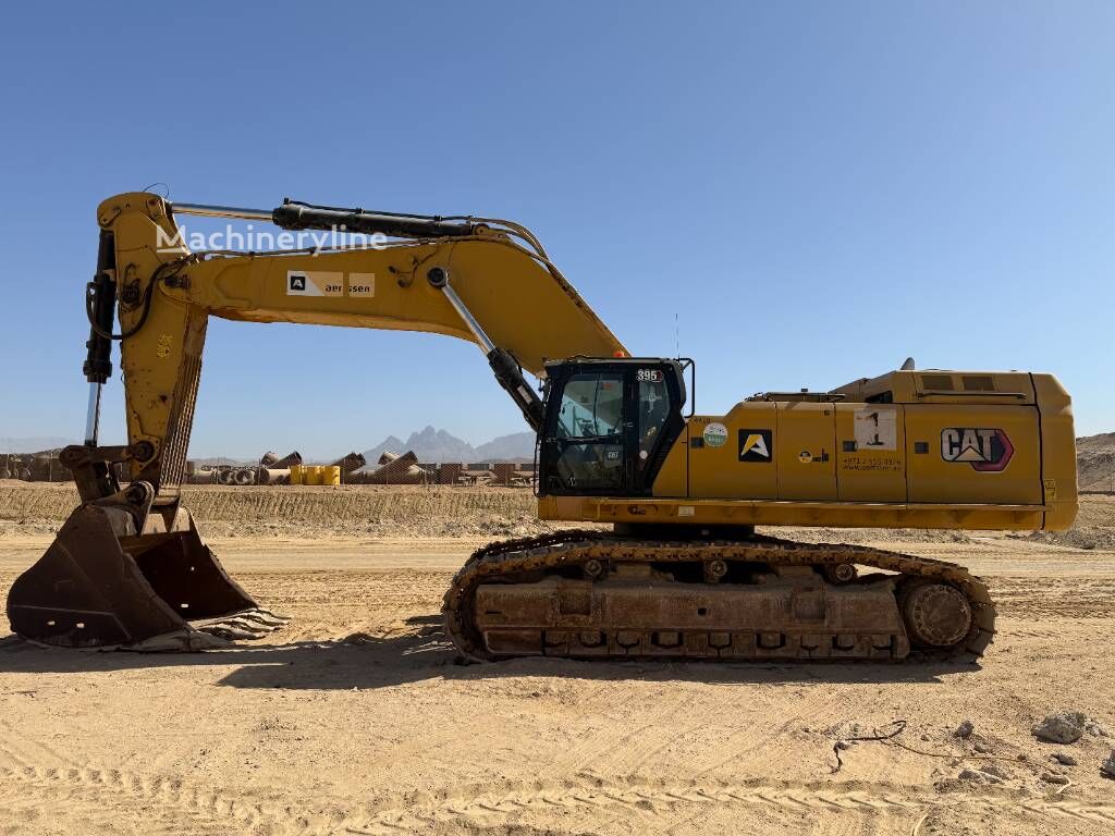 Caterpillar 395 (Saudi Arabia) bager guseničar