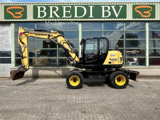 Yanmar TW 110 W bager točkaš