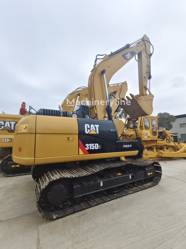 Caterpillar 315D2 bager guseničar