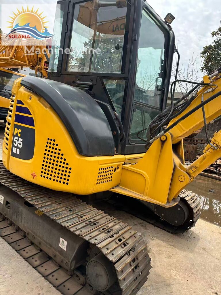 Komatsu PC55MR mini bager