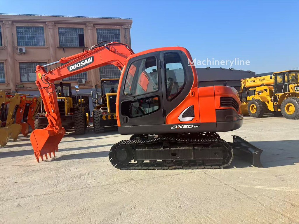 Doosan DX80 mini bager