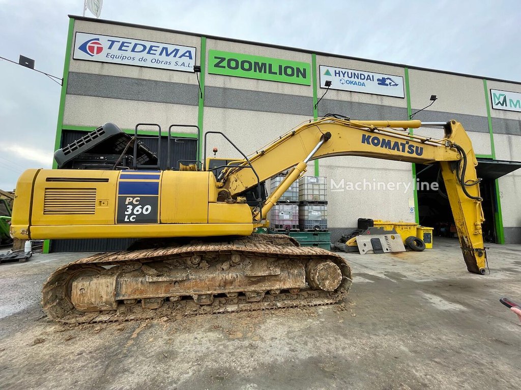 Komatsu PC360LC-10 bager guseničar