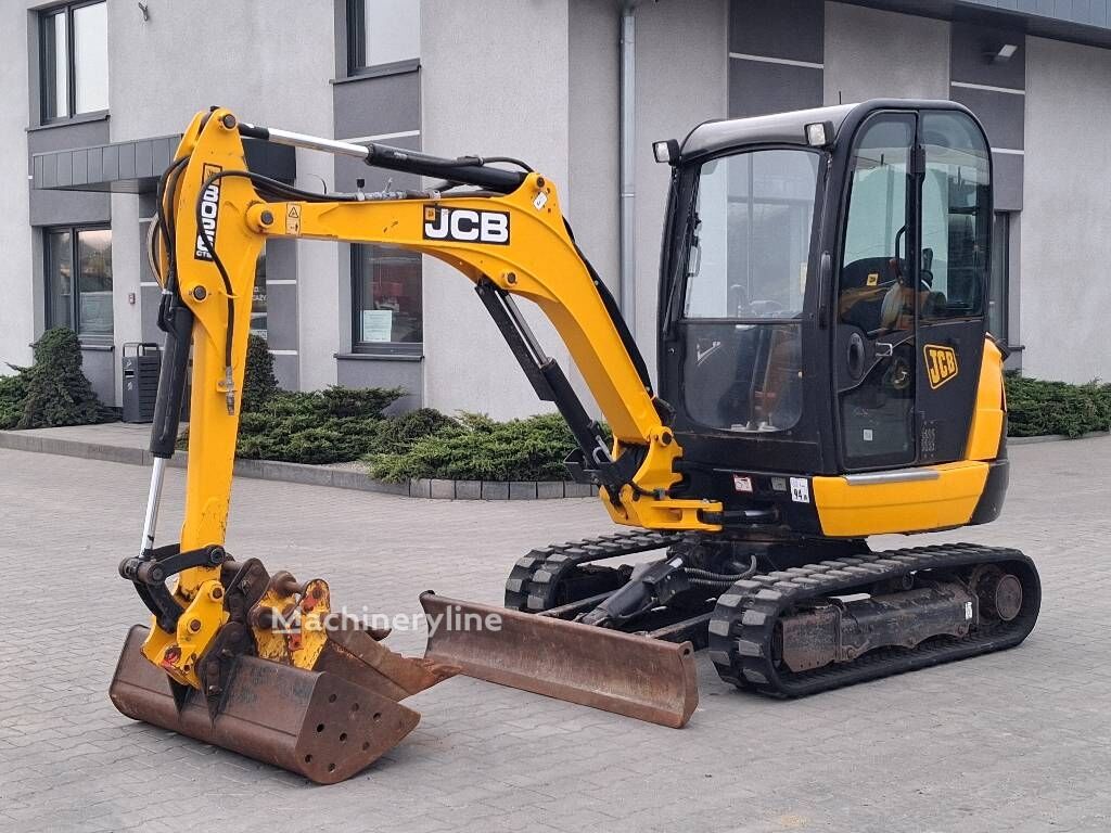 JCB 8026 CTS mini bager