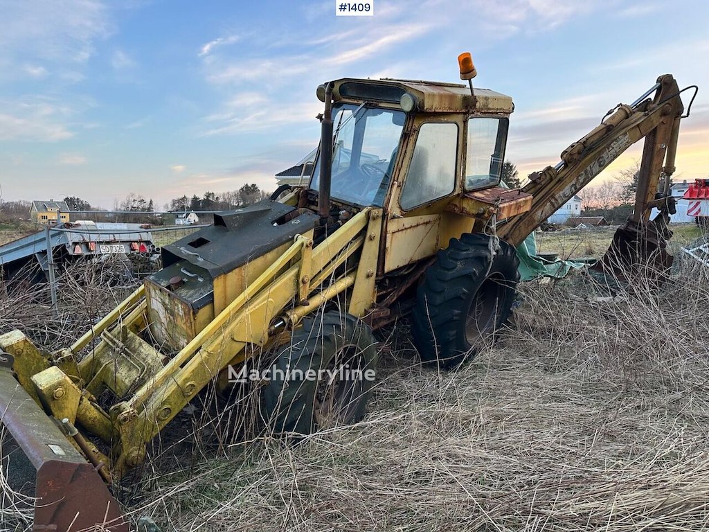 Valmet Lännen CM 8-4 bager-utovarivač