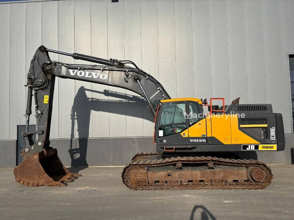 Volvo EC 380 EL bager guseničar