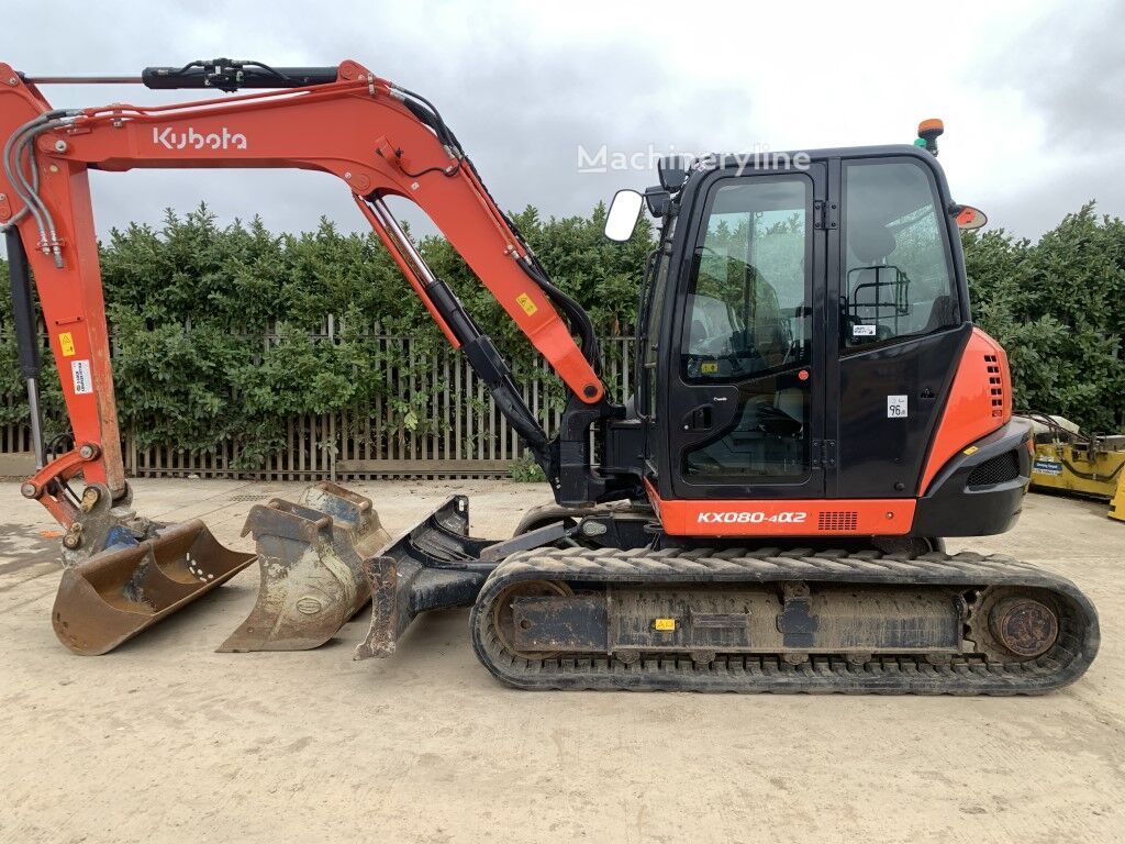 2023 Kubota KX080-4a2 Excavators midi bager