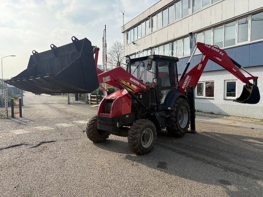 Terex TLB844S 4X4 bager-utovarivač