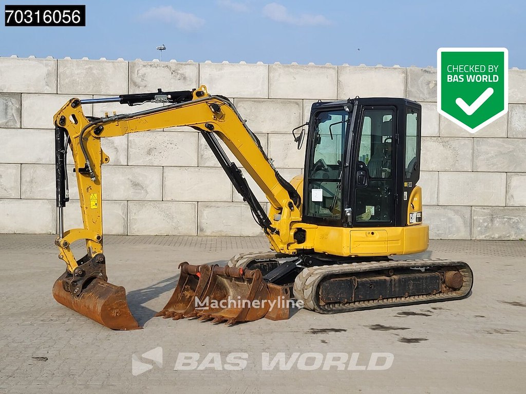 Caterpillar 305 E2 3 Buckets mini bager