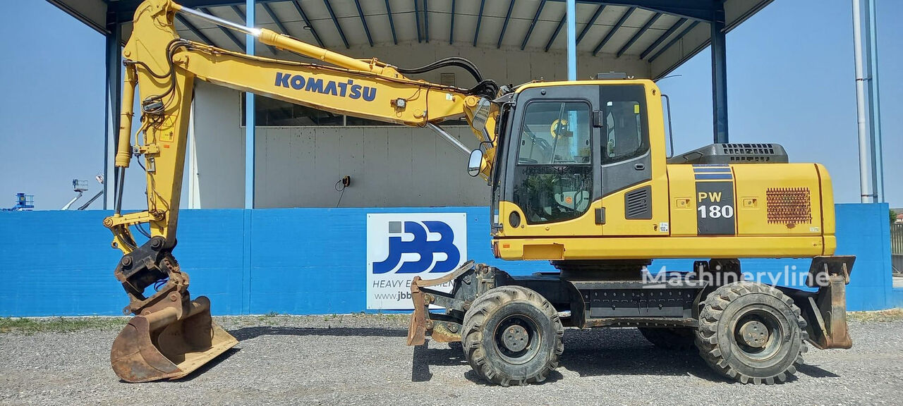 Komatsu PW180-7EO bager točkaš