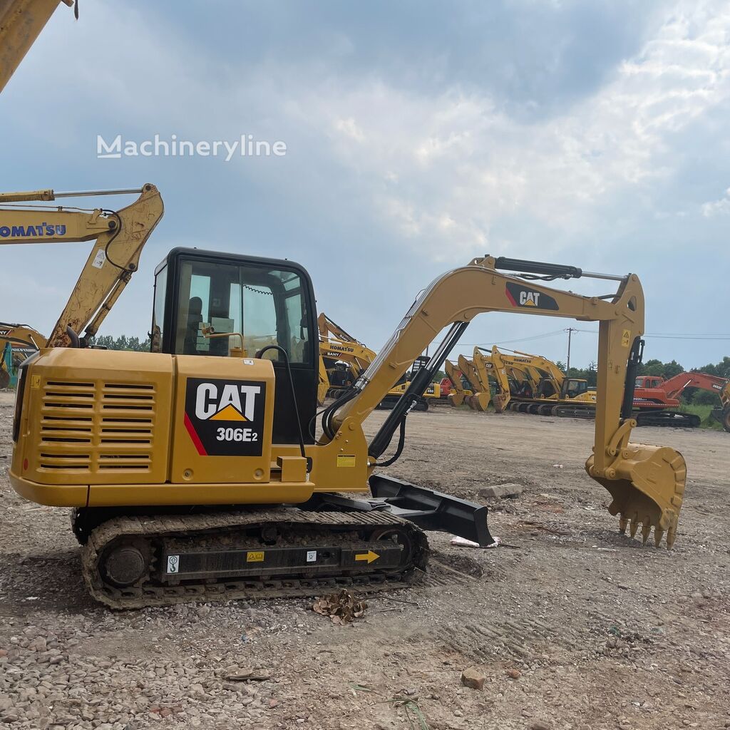 Caterpillar 306E mini bager