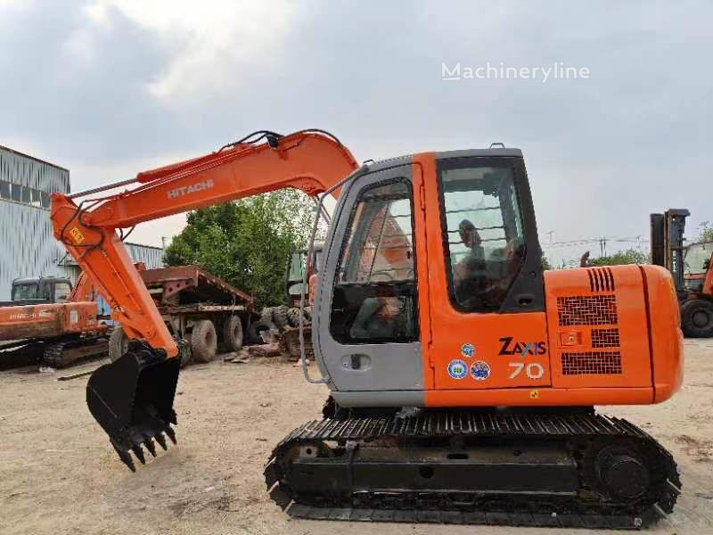 Hitachi ZX70 mini bager