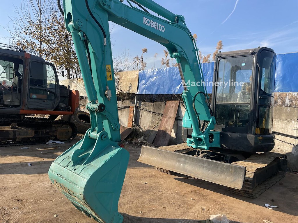Kobelco SK55SR mini bager