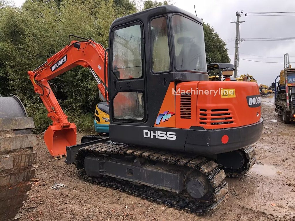 Doosan DH55 mini bager