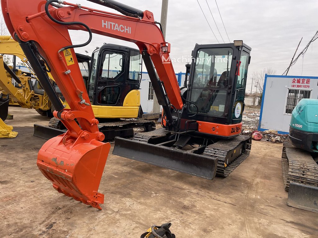 Hitachi ZX55 mini bager