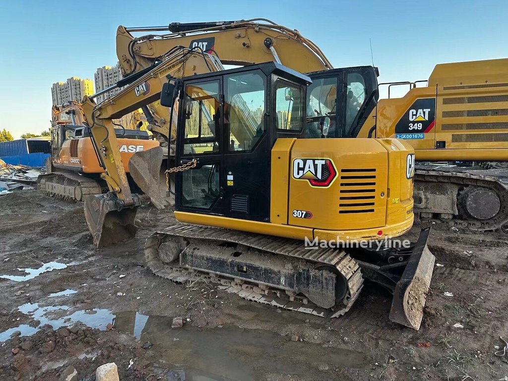 Caterpillar 307E midi bager