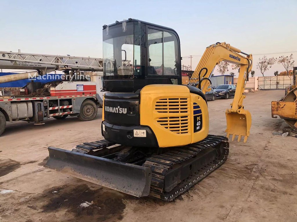 Komatsu PC40 mini bager