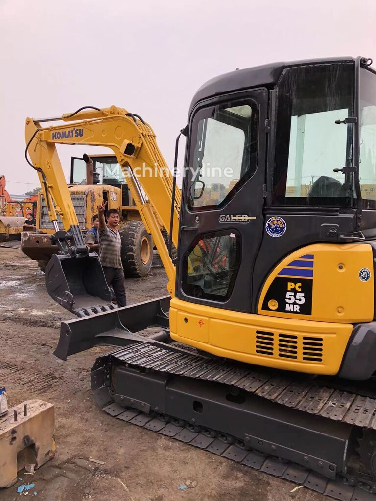Komatsu PC55 mini bager