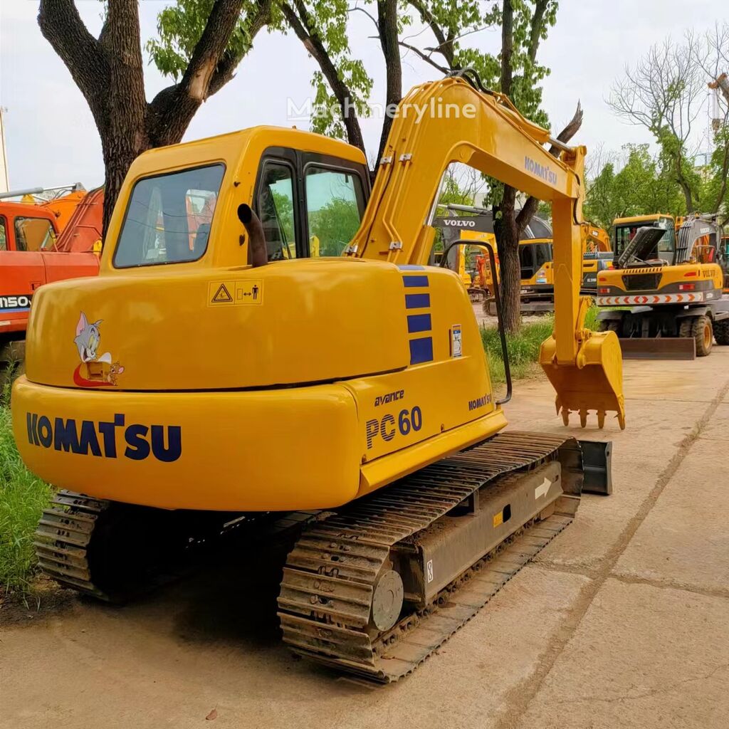Komatsu PC60 mini bager