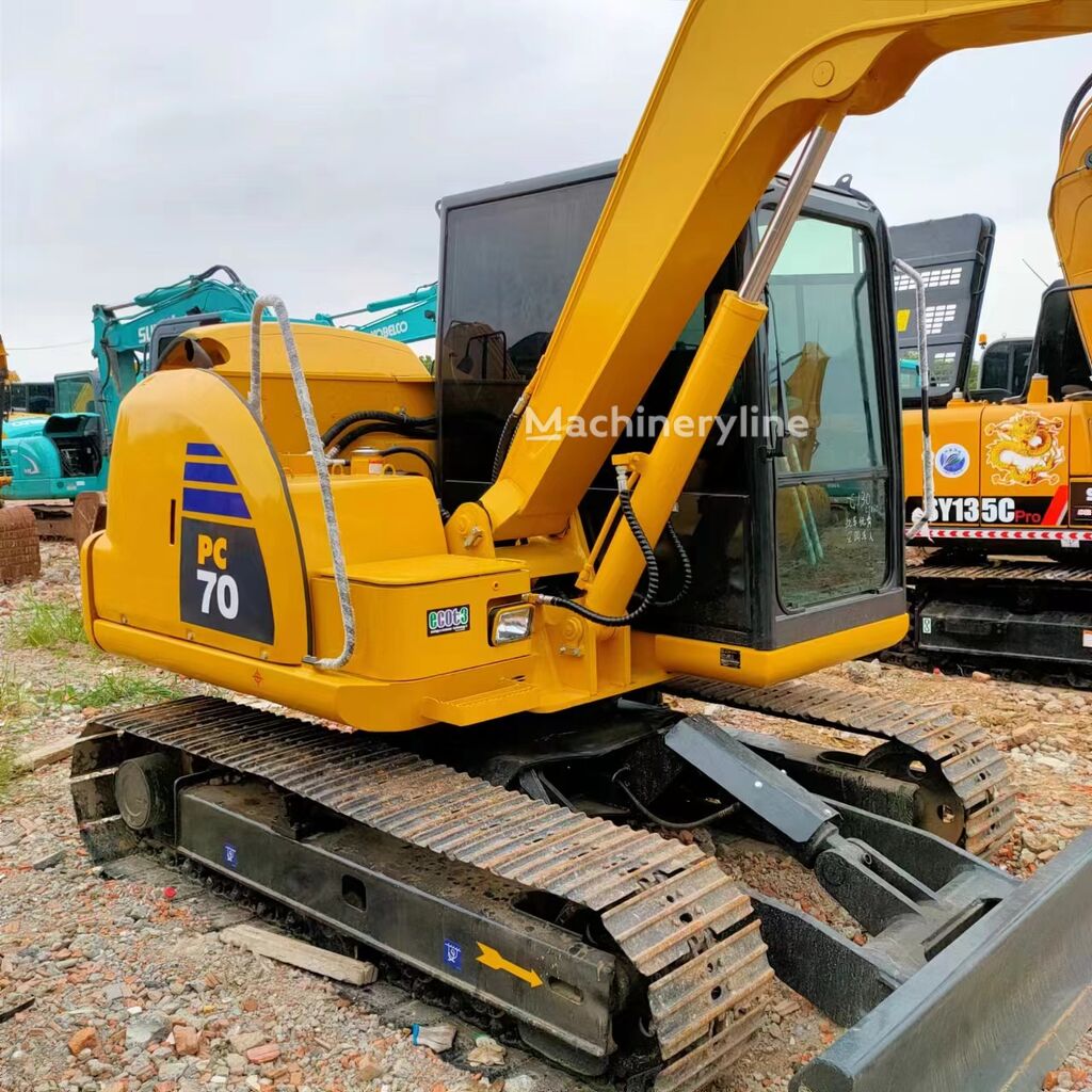 Komatsu PC70 mini bager