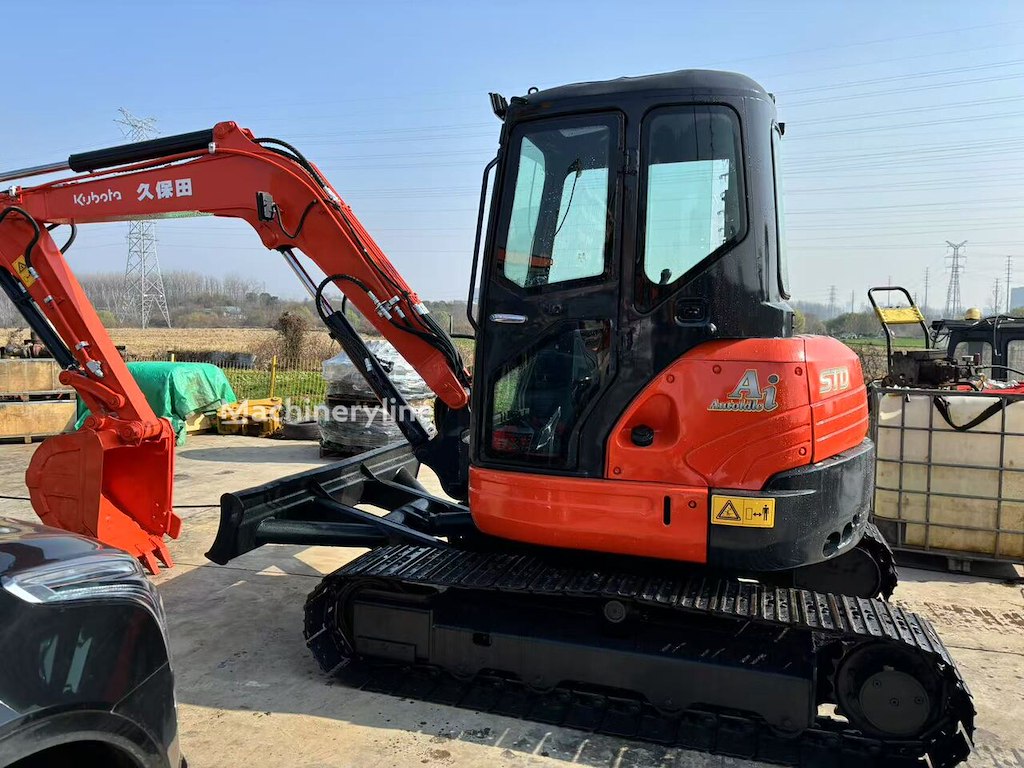 Kubota KX155 mini bager