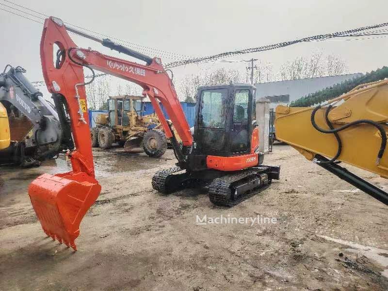 Kubota KX165 mini bager