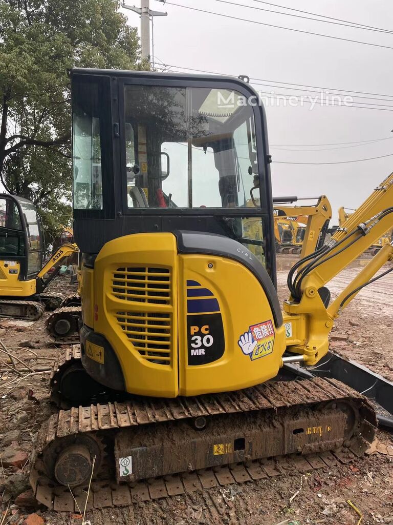 Komatsu PC30 mini bager