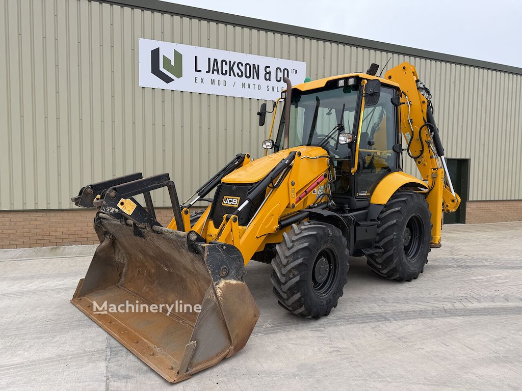JCB 3CX bager-utovarivač