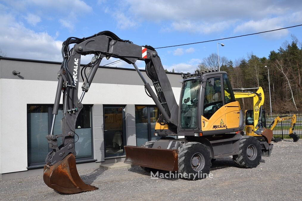 Mecalac 714 MW bager točkaš