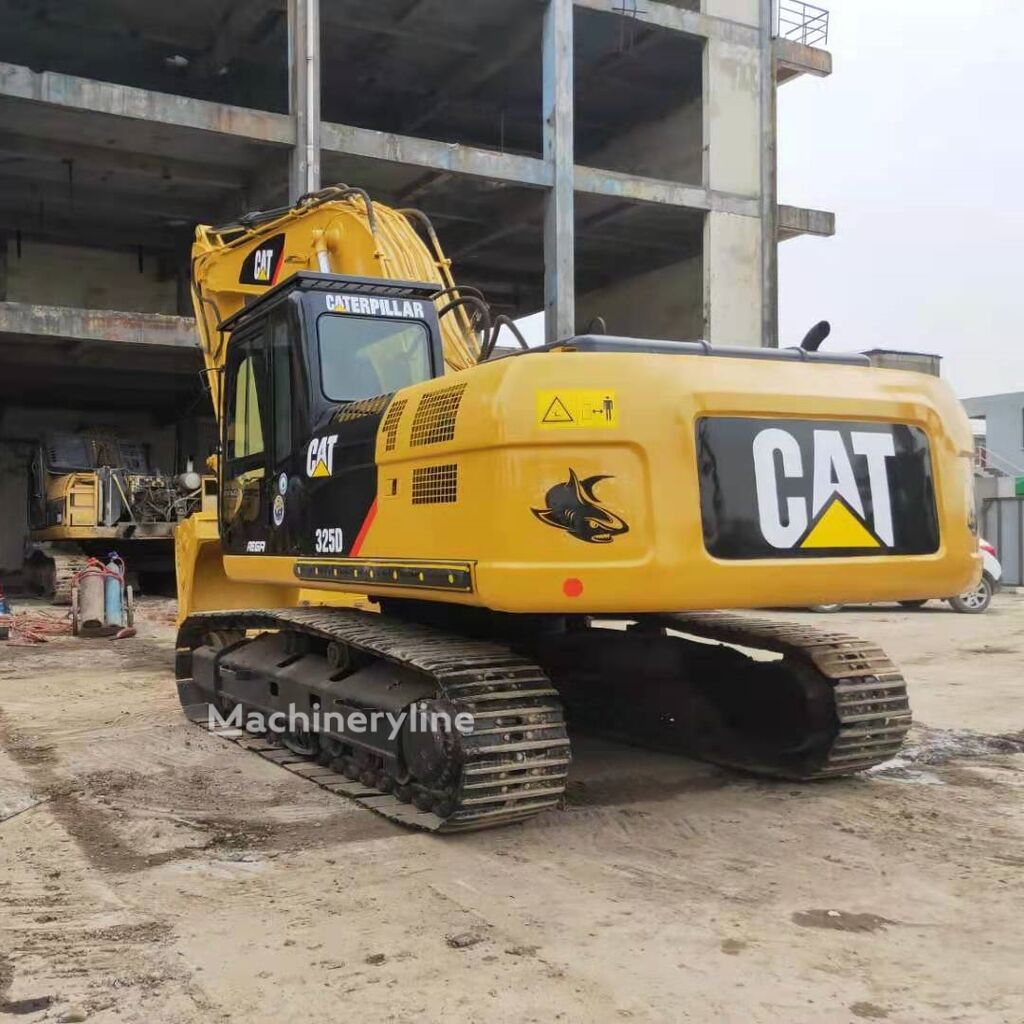 Caterpillar 325D bager guseničar