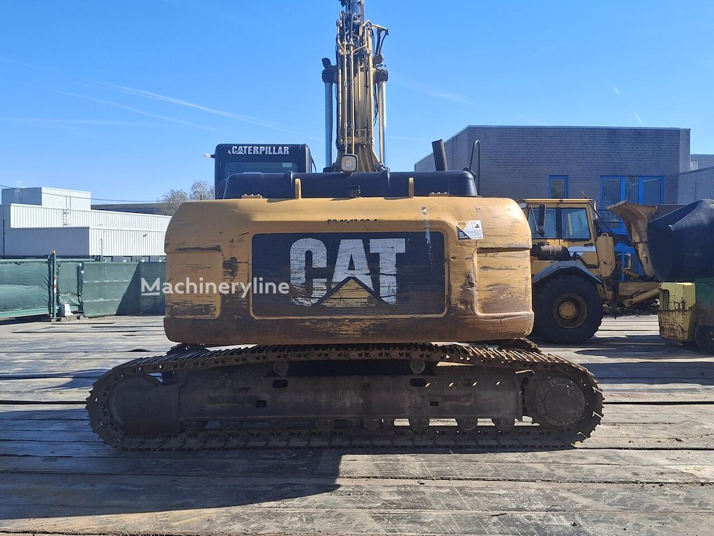 Caterpillar 324DL bager guseničar