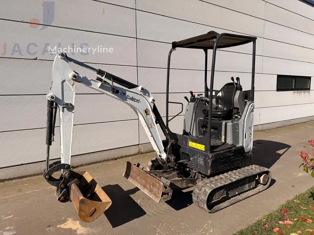 Bobcat E17z mini bager