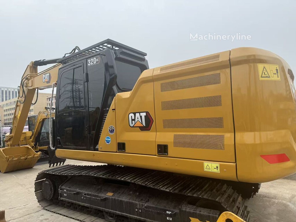 Caterpillar 320GC bager guseničar