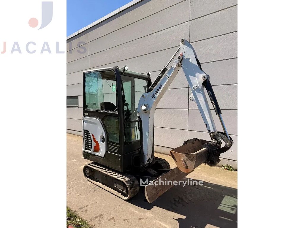 Bobcat E19 mini bager