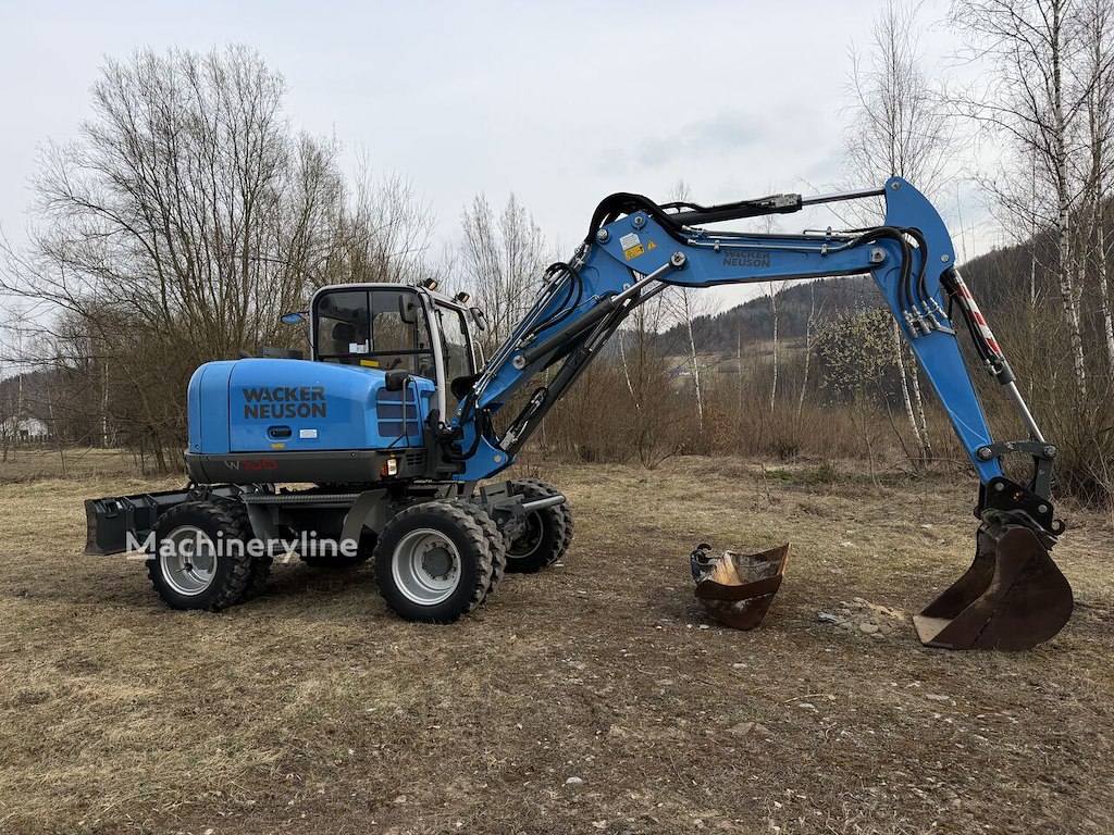 Wacker Neuson EW100 bager točkaš