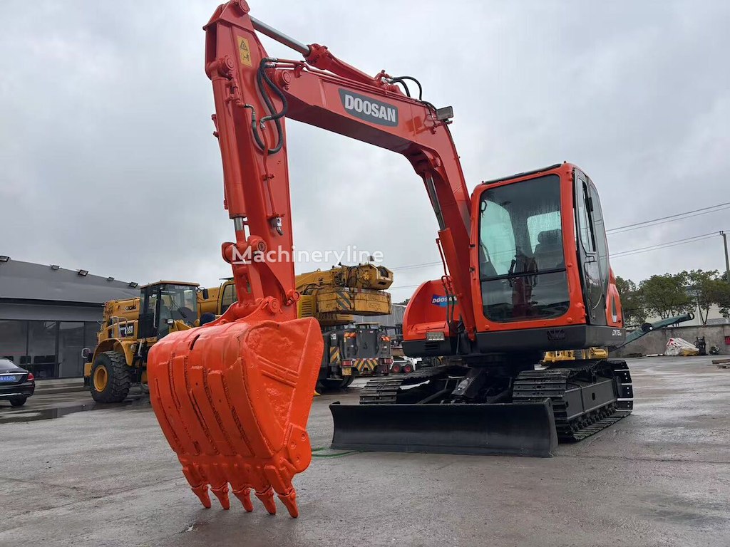 Doosan DX75 mini bager