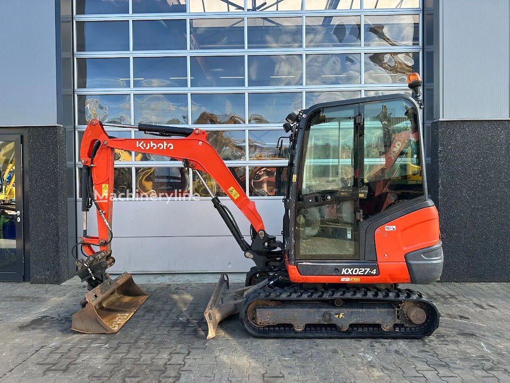 Kubota KX027-4 mini bager