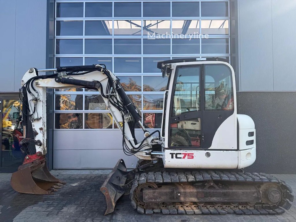 Terex TC75 mini bager