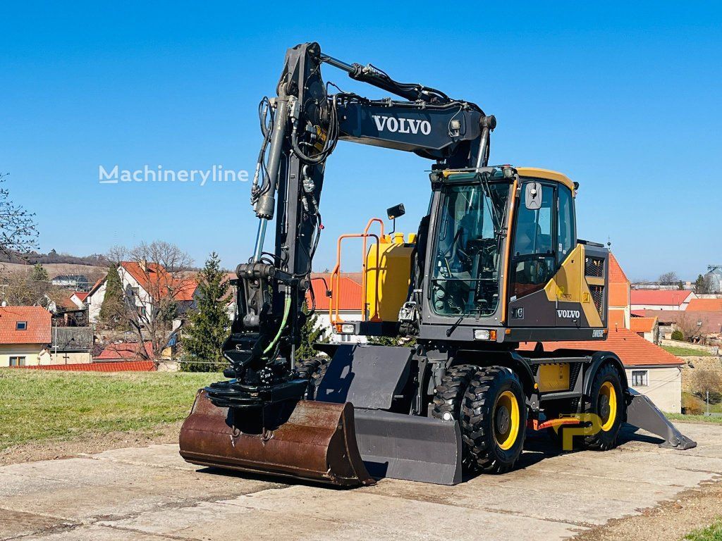 Volvo EWR150E bager točkaš
