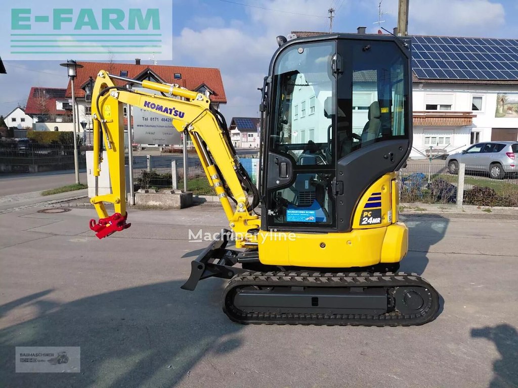 Komatsu pc 24 mini bager