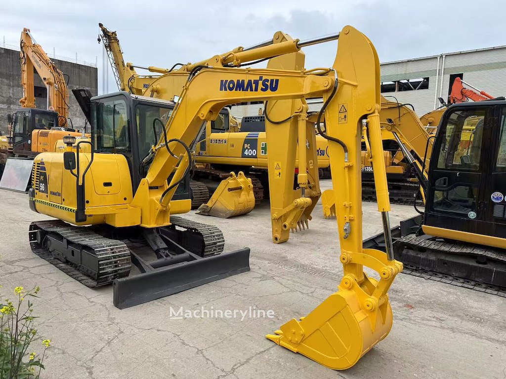 Komatsu PC56 mini bager