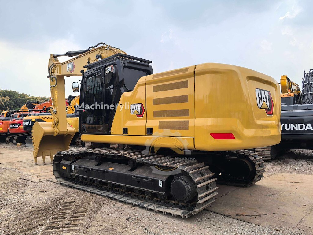 Caterpillar 330 330GC bager guseničar