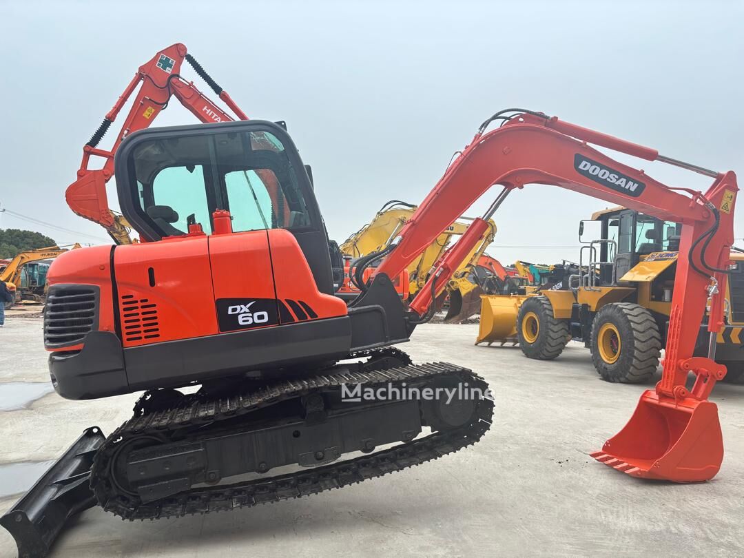 Doosan DX60 mini bager