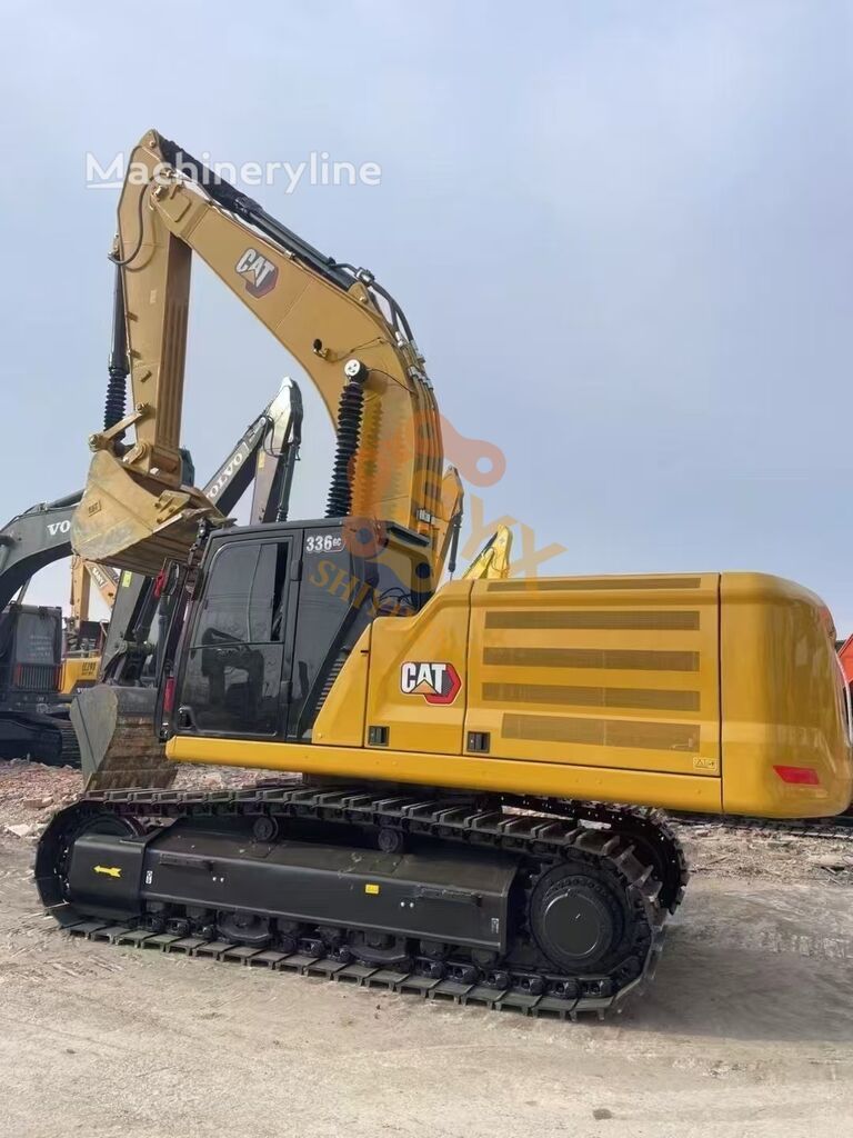 Caterpillar 336GC bager guseničar