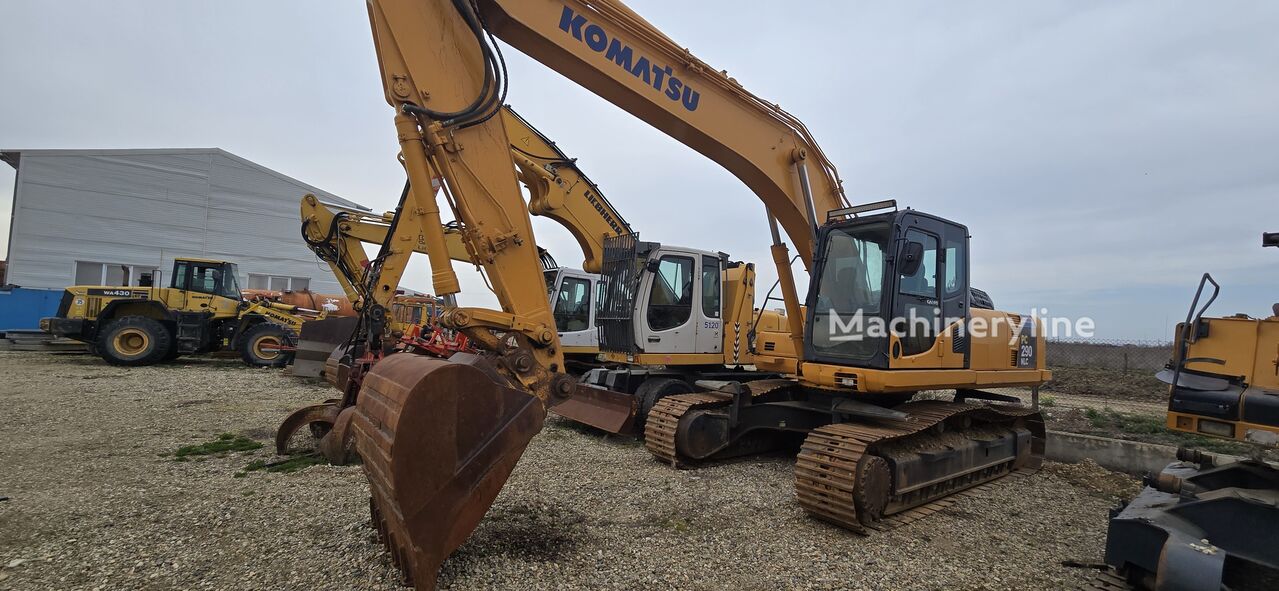 Komatsu PC290 bager guseničar